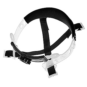AmazonCommercial 4-Point Nylon Ratchet Suspension Replacement for Hard Hat, for SE1700