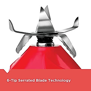 BLACK+DECKER BL1400DG-P Quiet Stainless Steel Blender with Cyclone Glass Cup