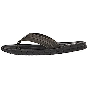 Oakley Men's PIER Ellipse FLIP Flop, New Dark Brush, 10
