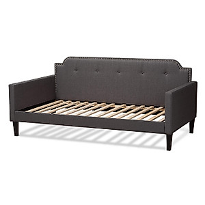 Baxton Studio Daybeds, Twin, Grey