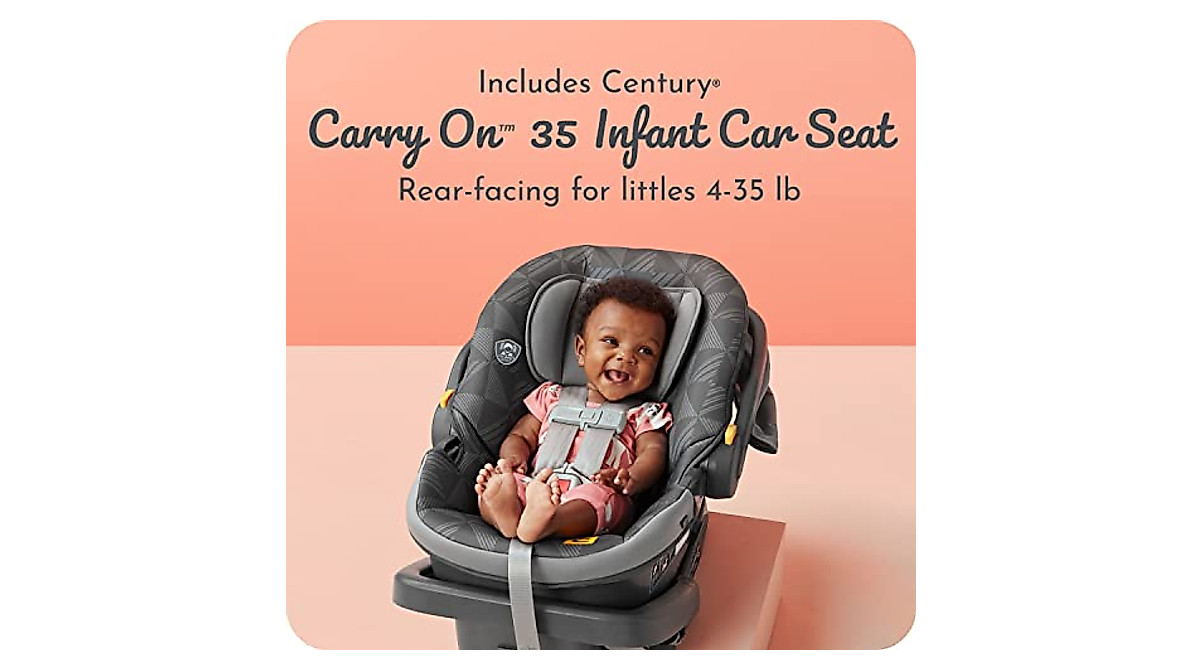 Century Swap On Modular Travel System - Versatile & Eco-Friendly