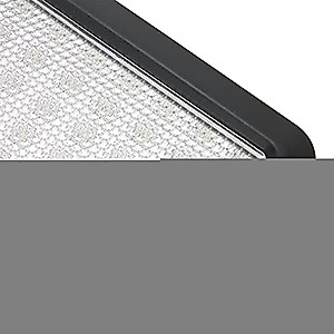 Velaurs Motion Sensor Light, Energy Saving Body Induction Function ABS Luminous Lawn Lamp, for Garages Walls Home Garden Paths Courtyards