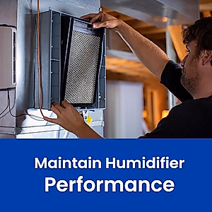 AprilAire 4788 Humidifier Maintenance Kit with Water Panel Model No. 45 Humidifier Replacement Filter for AprilAire Whole-House Humidifier Models: 400, 400A, 400M