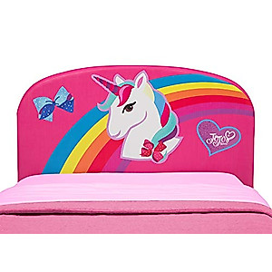Delta Children Upholstered Twin Bed, JoJo Siwa