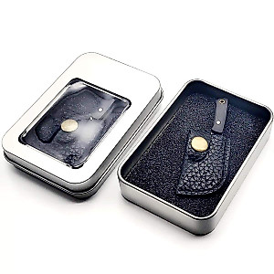 KOWAKA EDC Tool Mini Knife, Small Pocket Keychain Neck Blade Chef Knife (1)