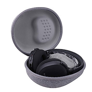 Aenllosi Hard Storage Case for SteelSeries Arctis 1 3 5 7 7X 7+ 7P+ 9 9X PRO PRO+ Prime/Arctis Nova PRO 1 1P 1X 3 7 7X 7P Gaming Headset(Grey)
