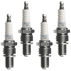 NGK Spark Plug BR7ES- Set of 4