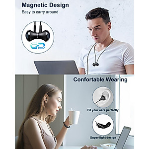 WYHOO USB C Headphones, USB Type C Earbuds Magnetic Wired Earphones with Microphone for iPhone15/15pro/15pro max, ipad pro,Samsung Galaxy S23 S22 S21 S20 Ultra,Note 10 20, Pixel 7/6/6a Oneplus