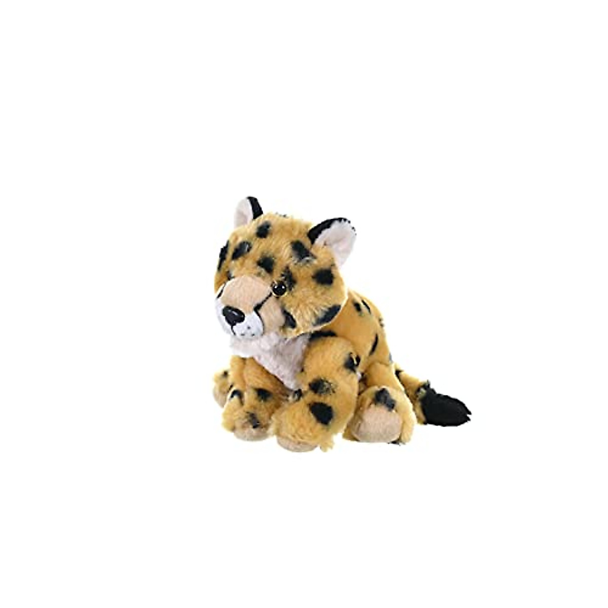 Wild Republic Cheetah Baby Plush, Stuffed Animal, Plush Toy, Gifts for Kids, Cuddlekins 8 Inches