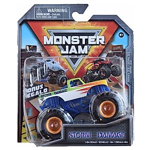 Hot Wheels Monster-Jam Storm Damage, Arena Favorites Series 22
