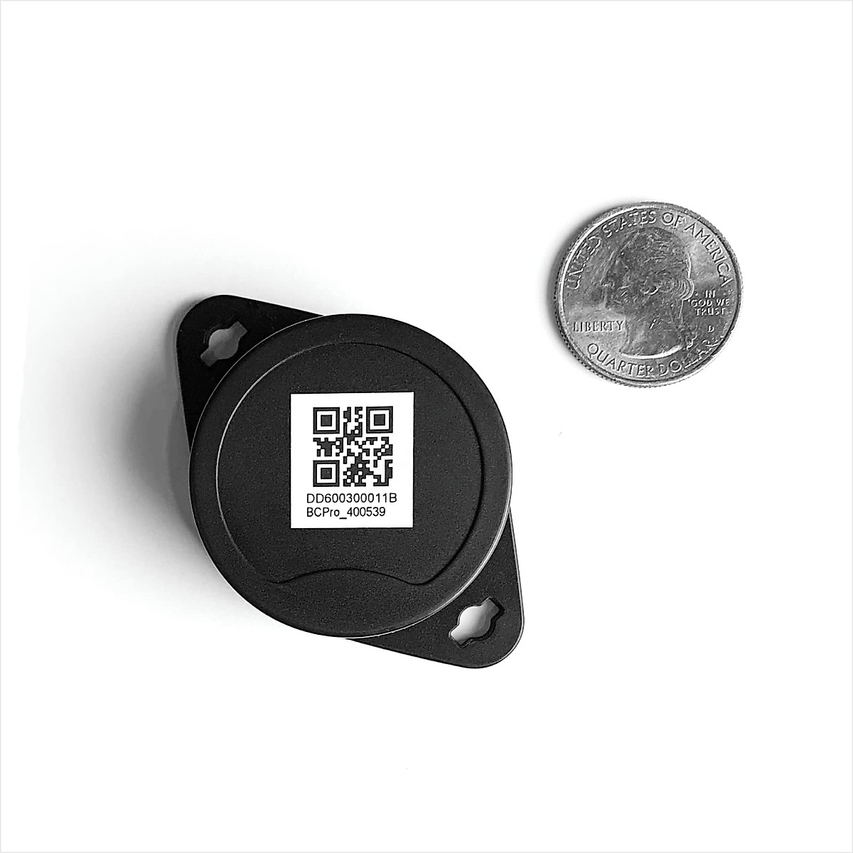 Blue Charm Beacons - Long Range Phy (300m) Water-Resistant BLE iBeacon (BC04P-MultiBeacon) - w/Adjustable Motion Sensor