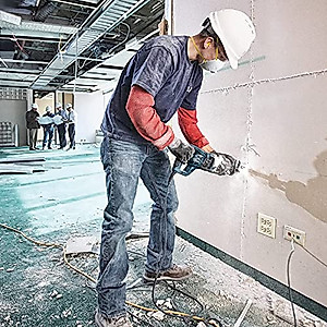 2PCS Demolition Masonry Reciprocating Saw Blades Hard Alloy Saw Blades for Cutting Brick,Wood,Metal,PVC Tube,Porous Concrete,Power Tools Accessories (12in/300mm)