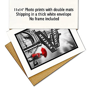 Lovers path-crossing sign - Personalized artwork with Couple's Names. Gift for wedding Anniversary, housewarming, Valentine's Day. Paris wall art.