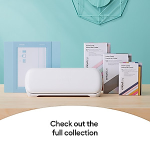 Cricut Joy Xtra Card Mat (4.7 in x 6.6 in) Reusable Card Mat for All Cricut Cards, Crafting Mat with Clear Protective Film, For Quick Crafting Using Cricut Joy Xtra Cutting Machine Blue