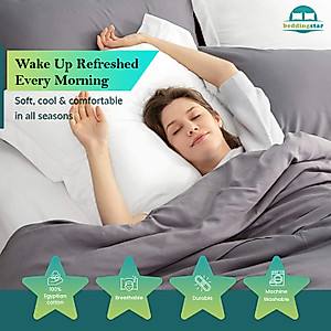 Queen Pillow Shams Set Of 2 PC 100% Egyptian Cotton White Pillow Shams Queen Size 20x30 Pillow Cases 600 Thread Count Soft Skin Friendly Cushion Cover Decorative Queen Size Bed Pillow Covers Set