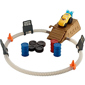 Disney Pixar Cars 3 Splash Racers Barrel Blowout Playset