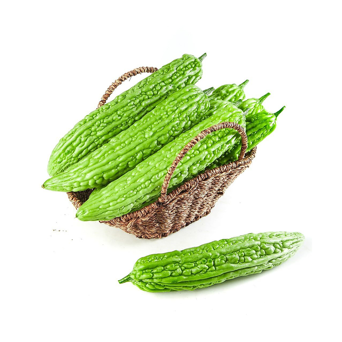 Pack of 40 Bitter Melon Seeds for Planting, Asian Bitter Gourd Seeds, Asian Vegetable Seeds