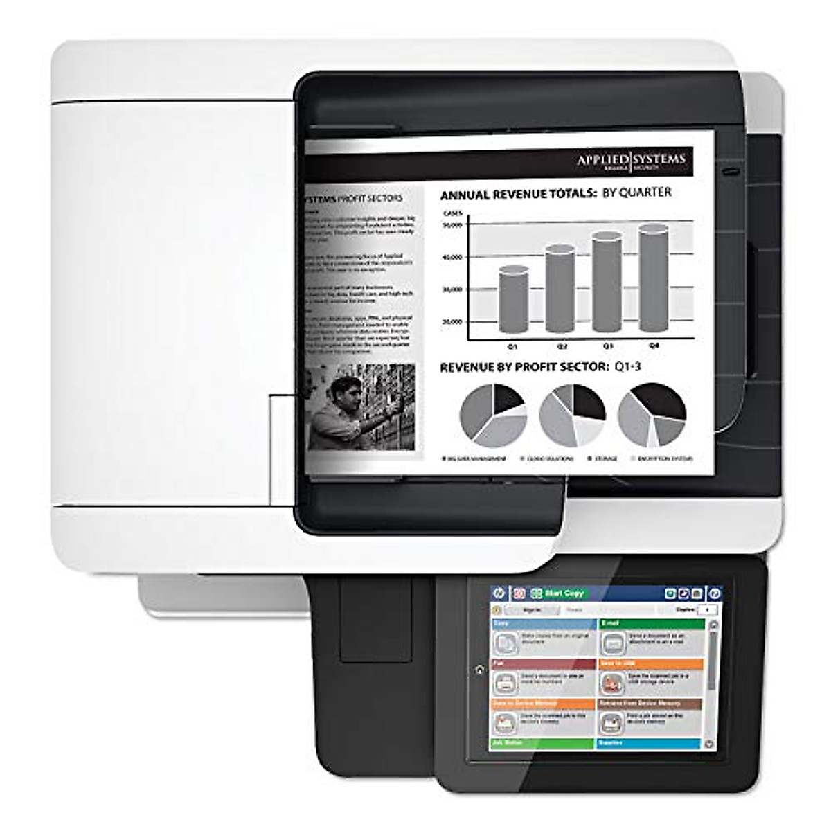 HP Laserjet Enterprise MFP M527f (F2A77A)