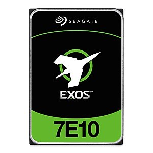 Seagate Exos 7E10 ST4000NM025BSP - Hard Drive - 4 TB - SAS 12Gb/s