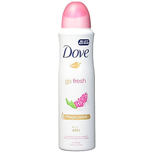 Dove Go Fresh Pomegranate & Lemon Verbena Antiperspirant Spray Deodorant For Women 150ml=5.07oz