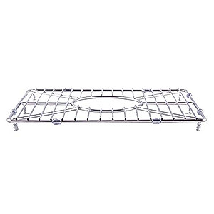 ALFI brand ABGR3618S Stainless Steel Kitchen Sink Grid for Small Side of AB3618DB. AB3618ARCH