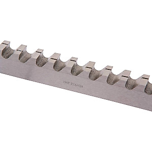 HHIP 2006-1024 3/16 Inch C HSS Keyway Broach with 1 Shim