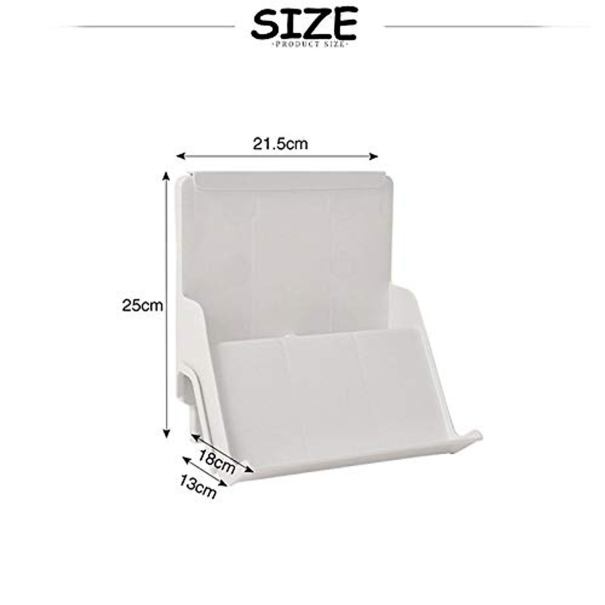 TAZSJG Combinable Multi-storey Shoe Racks Superimposed Three-Dimensional Living Room Door Cabinet Plastic Shoes Storage Hangers (Color : A)