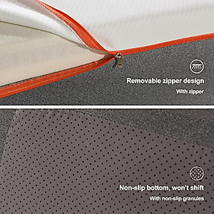 Hotkid,Full Size Mattress,Memory Foam Mattress,Full Mattress in a Box,Medium Firm for Cool Sleep and Pressure Relief,10 Inch Hybrid Firm Mattress,Guest and Kids Bedroom