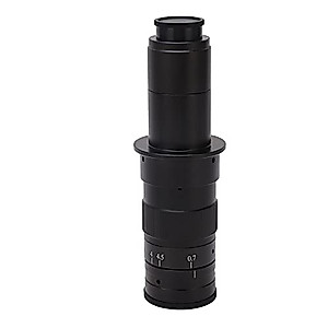 Microscope Camera USB Microscope Camera USB Industrial Camera Video Microscope Inspection Microscope 4k Microscope Camera Hd Output USB Industrial Camera with 180x LensLight (US