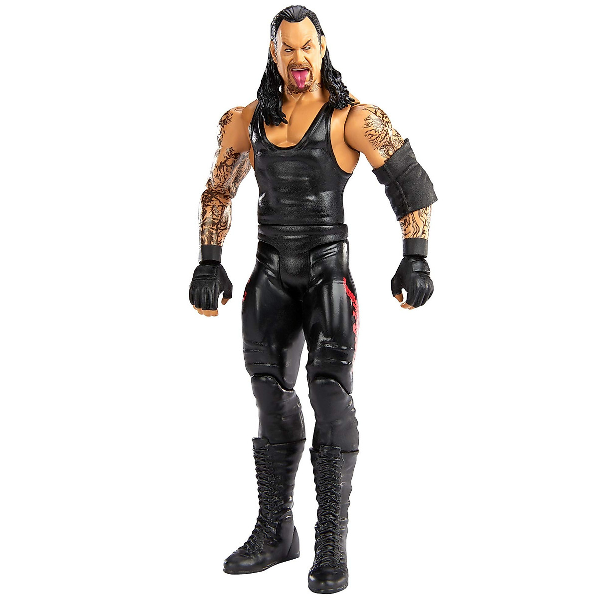 ​WWE Undertaker Figure in 6-inch Scale with Articulation & Ring Gear