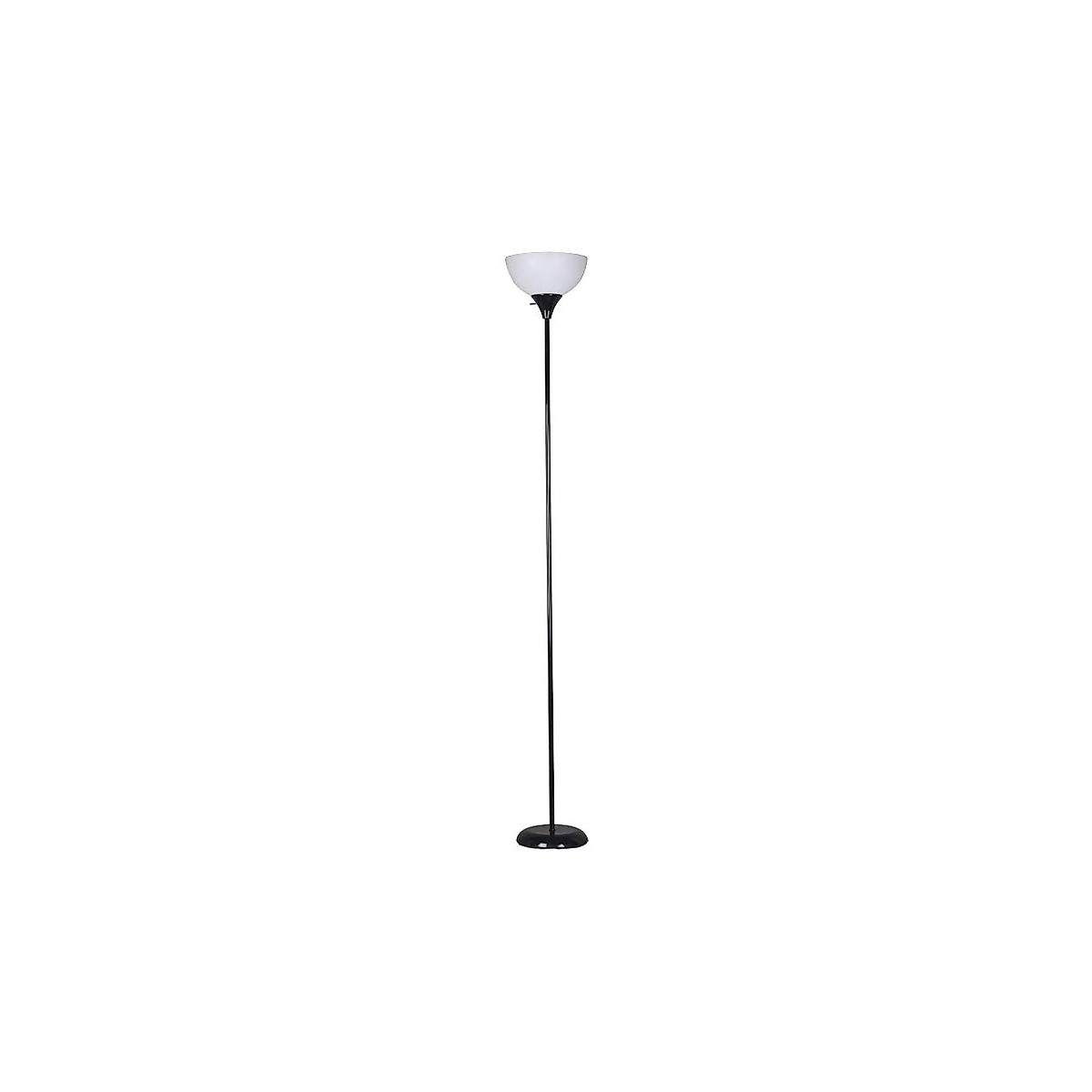 Mainstays 5' 11" Floor Lamp, Silver