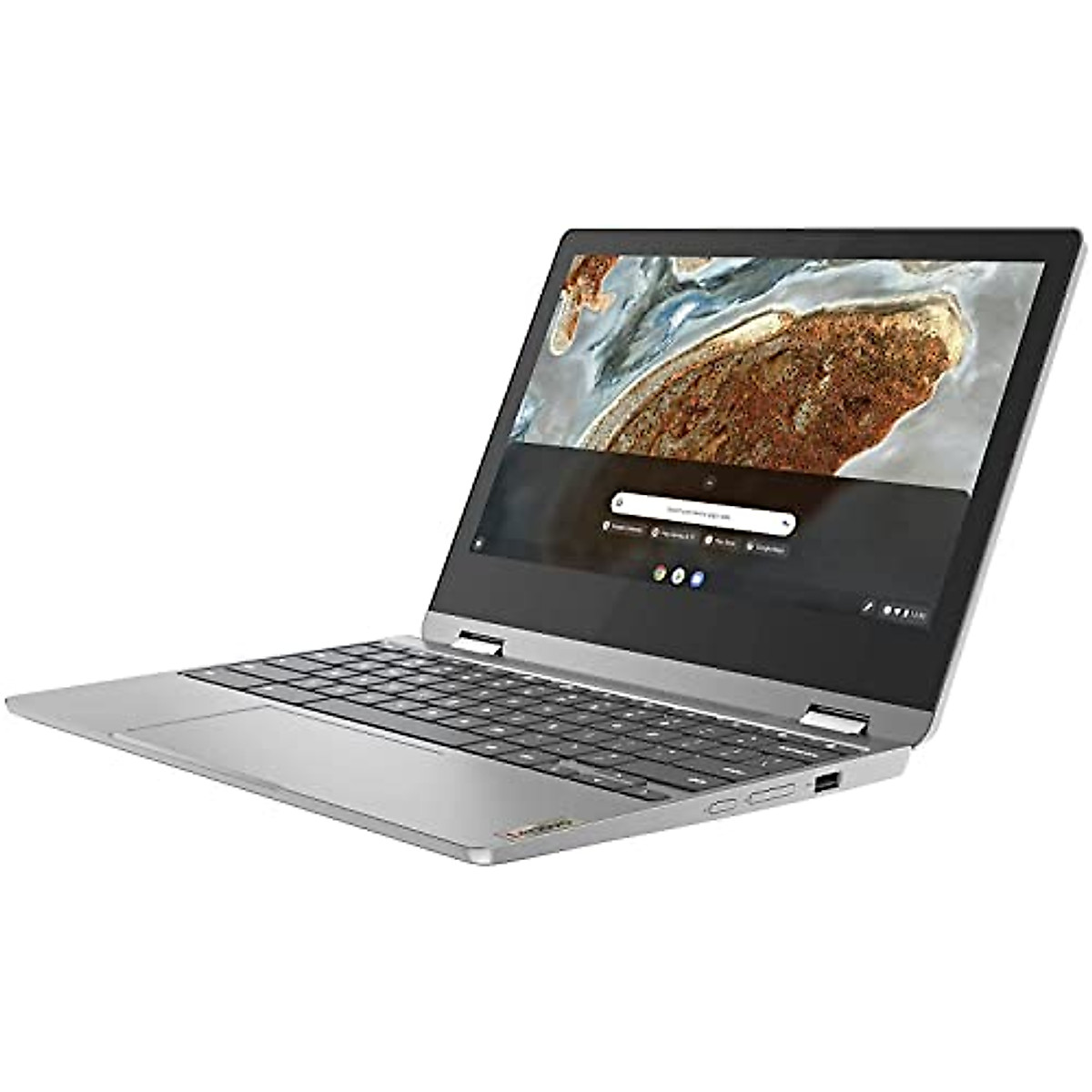 2022 Newest Lenovo Flex 3 11.6" HD Touchscreen 2-in-1 Chromebook Laptop, MediaTek 8-Core MT8183(Up 2.0GHz), 4GB RAM, 160GB SPACE(32GB eMMC+128GB Card), WiFi, Bluetooth, Webcam,TYPE-C, Chrome OS+JVQ MP