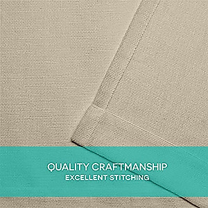 Exclusive Home Miami Semi-Sheer Textured Indoor/Outdoor Grommet Top Curtain Panel Pair, 54"x96", Taupe