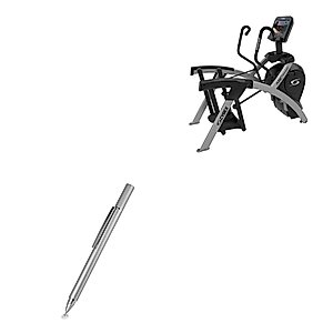 BoxWave Stylus Pen Compatible with CYBEX R Series Total Body ARC Trainer (Stylus Pen FineTouch Capacitive Stylus, Super Precise Stylus Pen - Metallic Silver