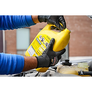 linconson Ultimate Grip Thin & Lightweight Construction Mechanic Work Gloves with PU Palm Coating