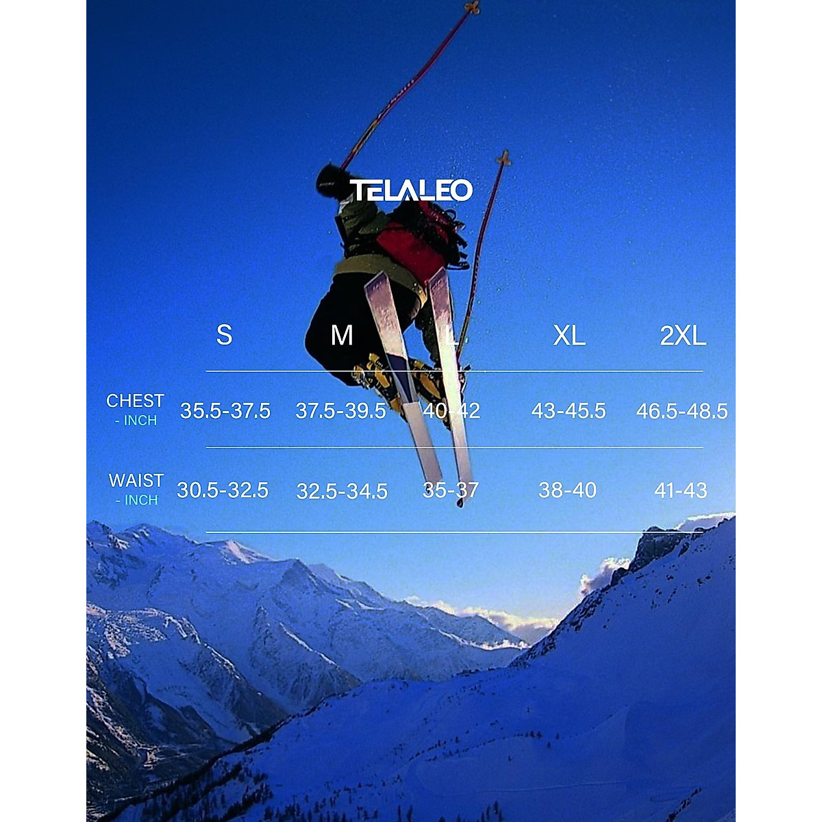 TELALEO 5 Pack Men's Thermal Compression Shirts Long Sleeve Turtle Mock Neck Shirts Athletic Base Layer Top Winter Cold Gear L