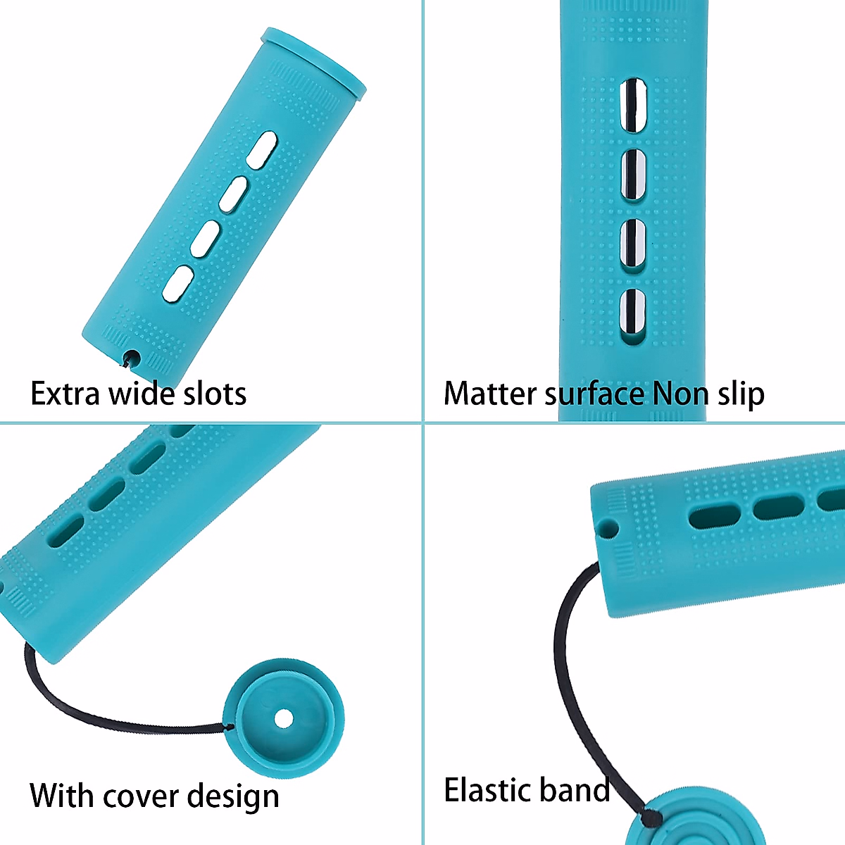 Perm Rods Jumbo, 36 pcs Extra Large Size Hair Rollers for Natural Hair Long Short Hair Styling Tool Hair Curlers