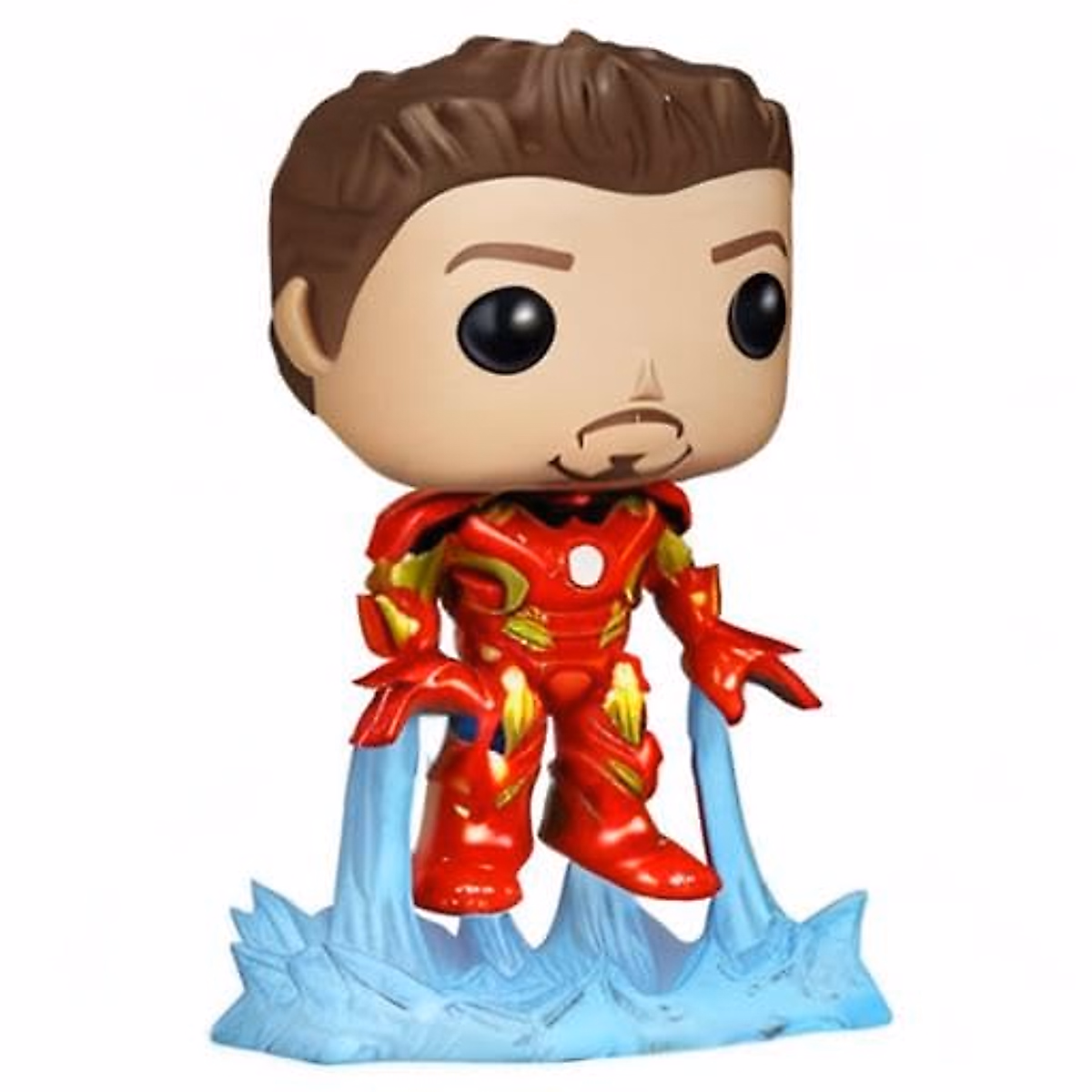 Funko POP Marvel: Avengers 2 Unmasked Iron Man Action Figure (Amazon Exclusive)