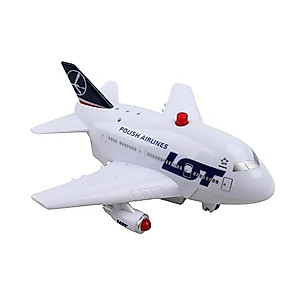 Daron Lot Pullback Plane W/Lights & Sounds TT335