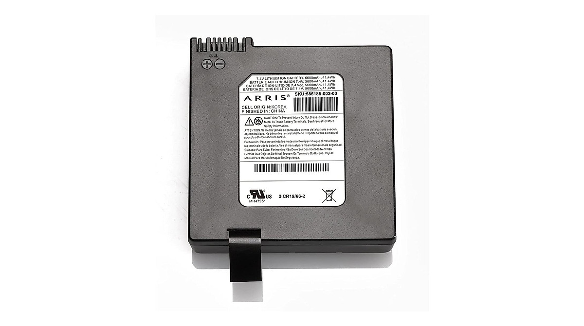 ARRIS Original 7.4V Li-ION Battery (PN: 586185-002-00) for AT&T NVG589 ...