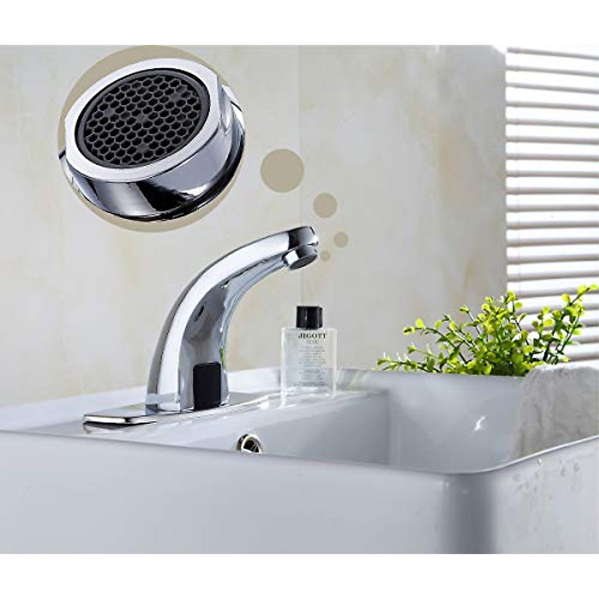 Modundry Commercial Touchless Facuets