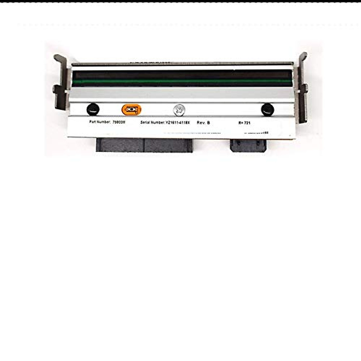 Professional Compatible 79800M Zebra Zm400 Print Head +79866M Main Drive Belt Compatible with Zebra ZM400 203dpi Thermal Barcode Label Printers