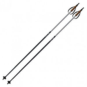 One Way Diamond 3 Durable Lightweight Easy-to-Use Cross Country Nordic Ski Poles with Cork Grips - Basic Performance Poles for Beginners, 135