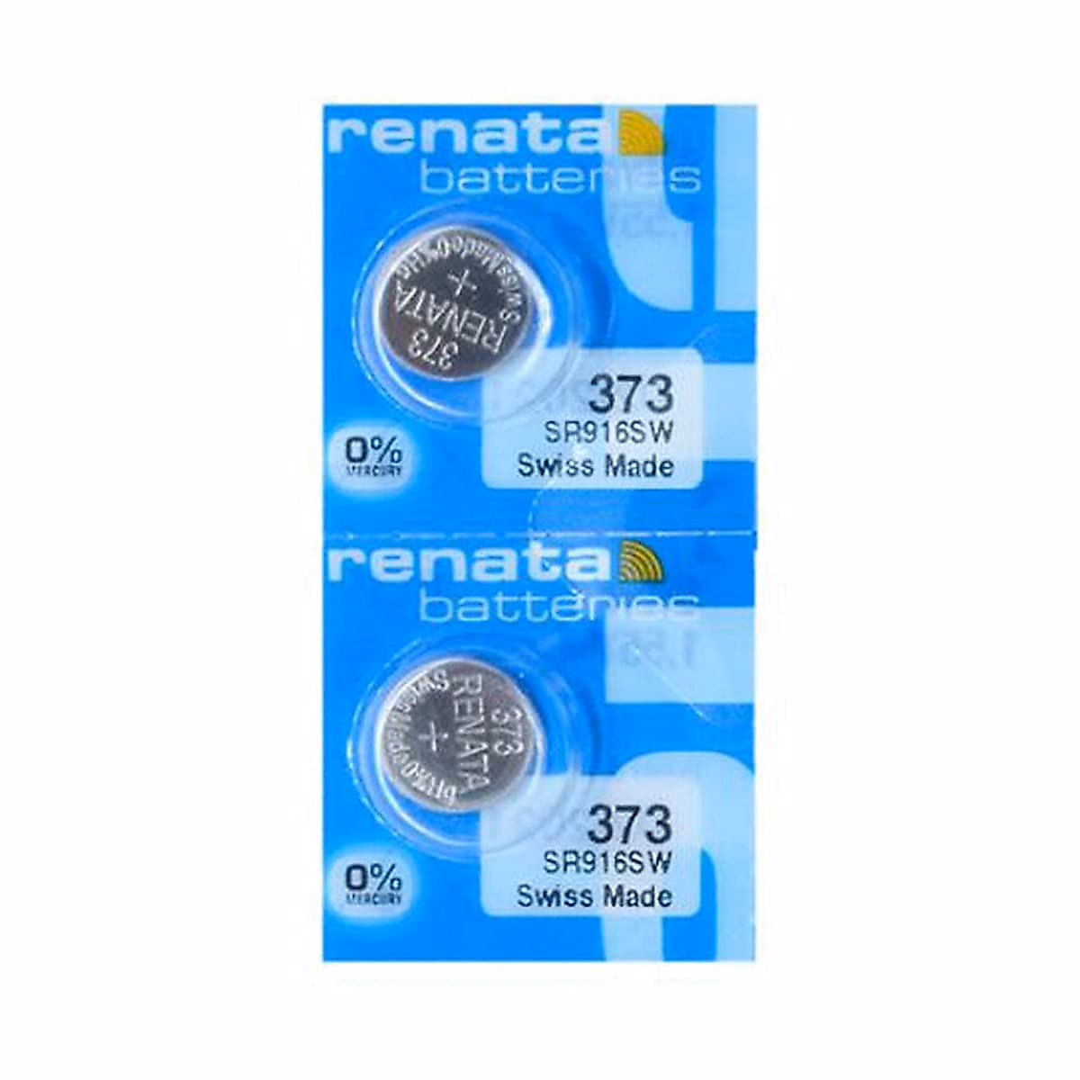 #373 Renata Watch Batteries 2Pcs