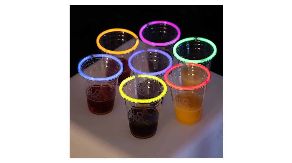 Light Up GLOWING PARTY CUPS – Vibrant 16oz Supplies