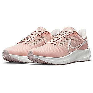 Nike Women's Gymnastics Shoes, Pink Oxford Summit White Light Soft Pink, 9 US