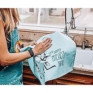 The Nightmare Before Christmas Jack and Sally Cotton Hand Towels, Set of 2 | Quick Dry Wash Cloths Bath Set Collection | Official Disney Home Decor For Kitchen, Bathroom