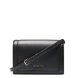 MICHAEL Michael Kors Jet Set Large Full Flap Chain Crossbody Black One Size