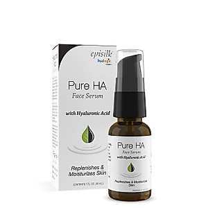 Hyalogic Episilk Pure HA Facial Serum - Face Serum with Hydrating Hyaluronic Acid - Moisturizing Skin Care to Soften & Hydrate the Skin - Non Greasy, Fragrance & Dye Free - 1oz