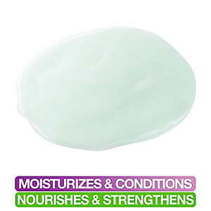 Mane 'n Tail: Herbal Gro Shampoo + Conditioner (12 oz Each), Olive Oil Complex That Helps Strengthens & Nourishes Hair